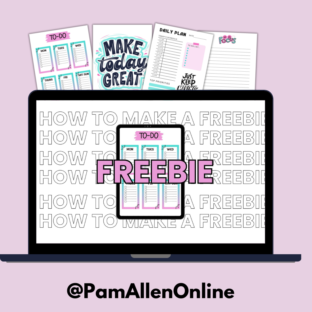 The Canva Biz Toolkit: Creating a Freebie in Canva