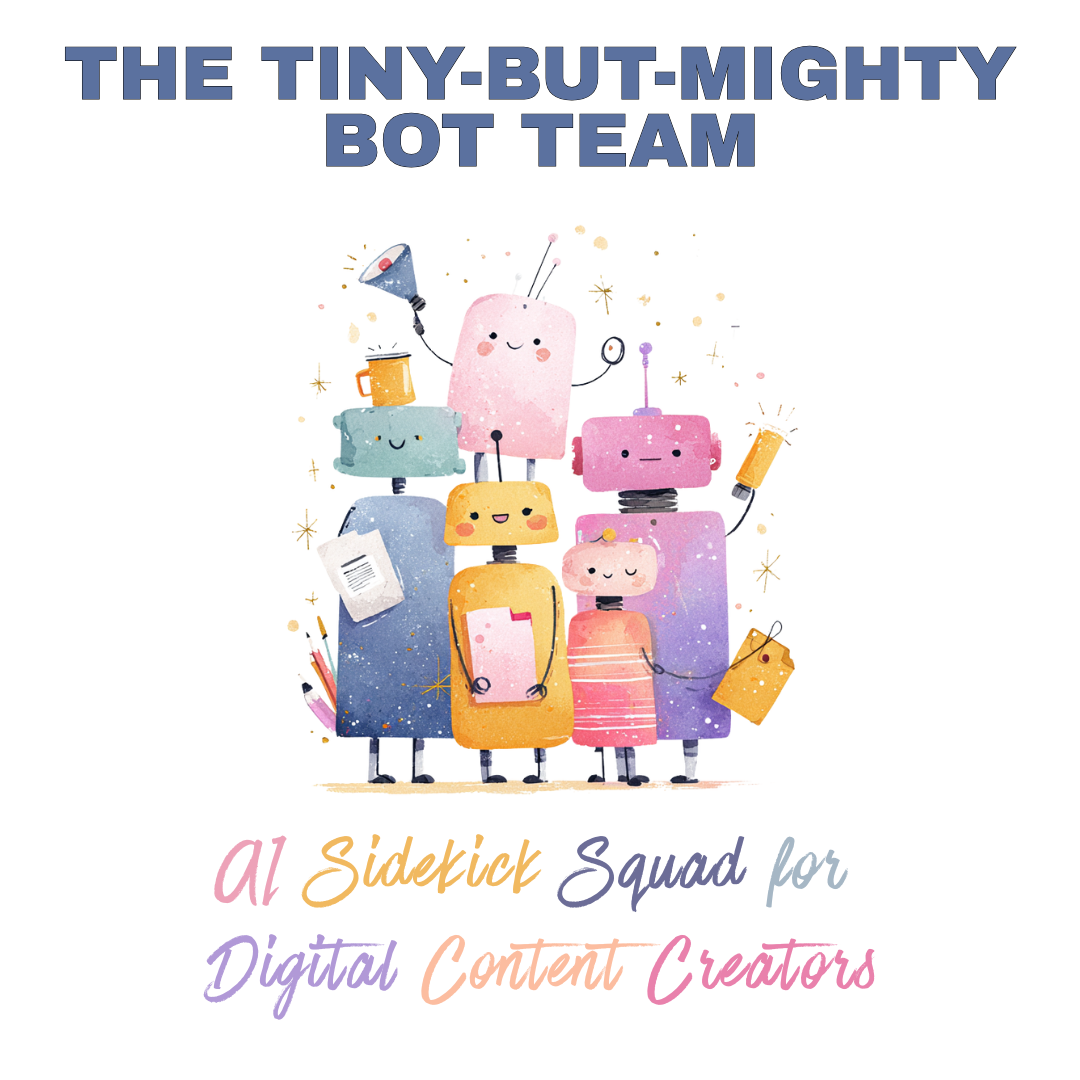 Unlock the Tiny-But-Mighty Bot Team for just $10 this Black Friday
