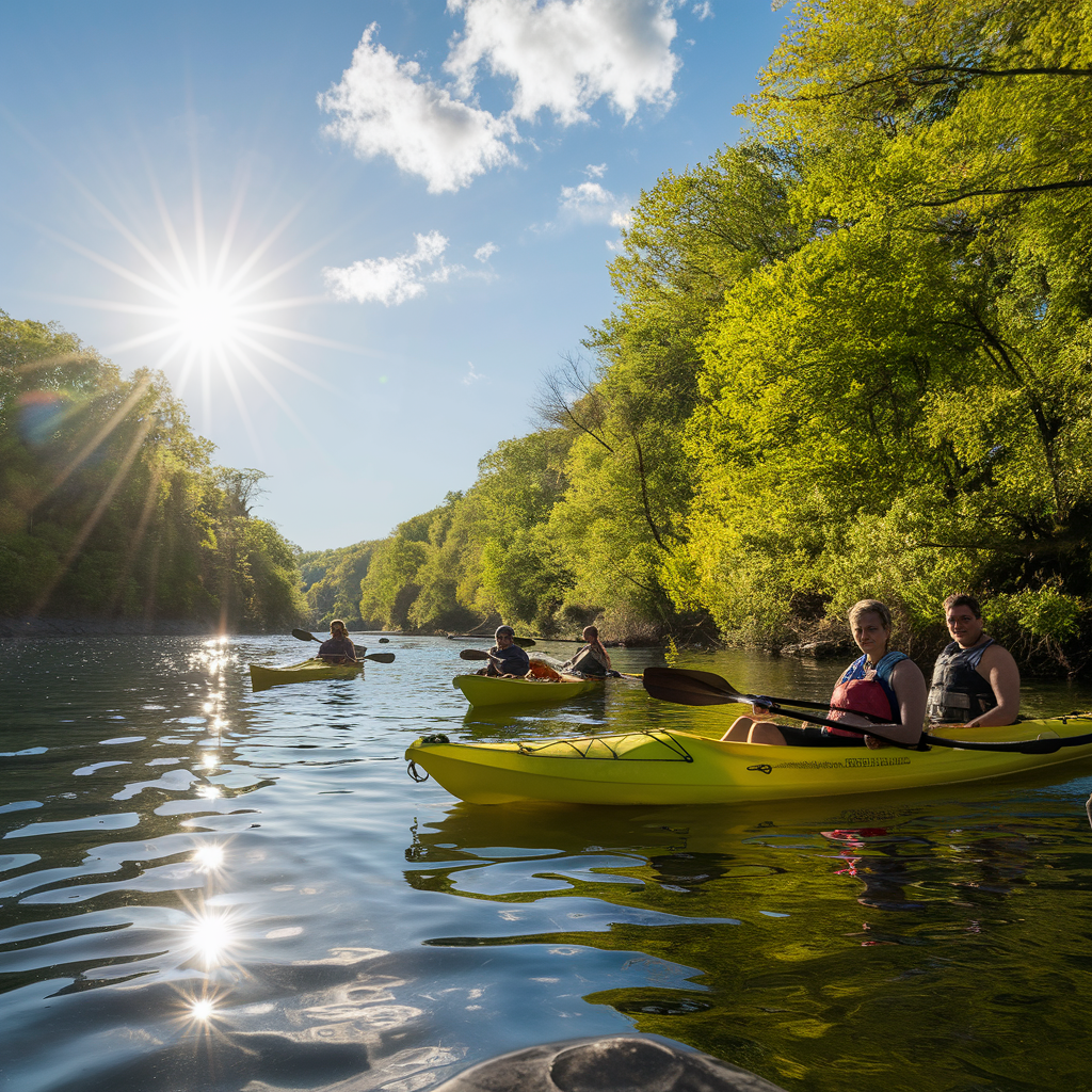 Kayak Rental Reservation - HudsonKayaks.com