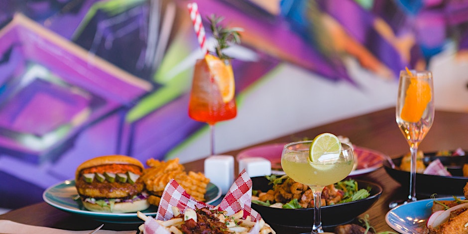 Street Eats Limitless Lunch & Cocktails