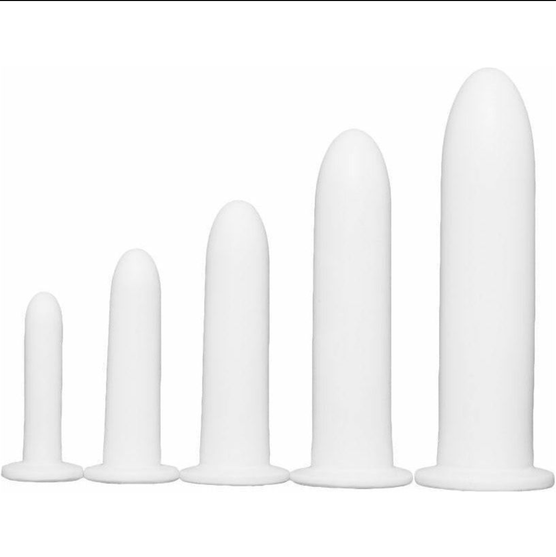 Silicone Vaginal Dilators