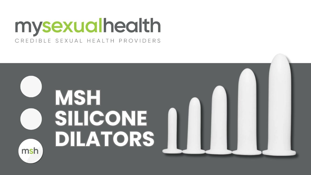 My Sexual Health Silicone Vaginal Dilators