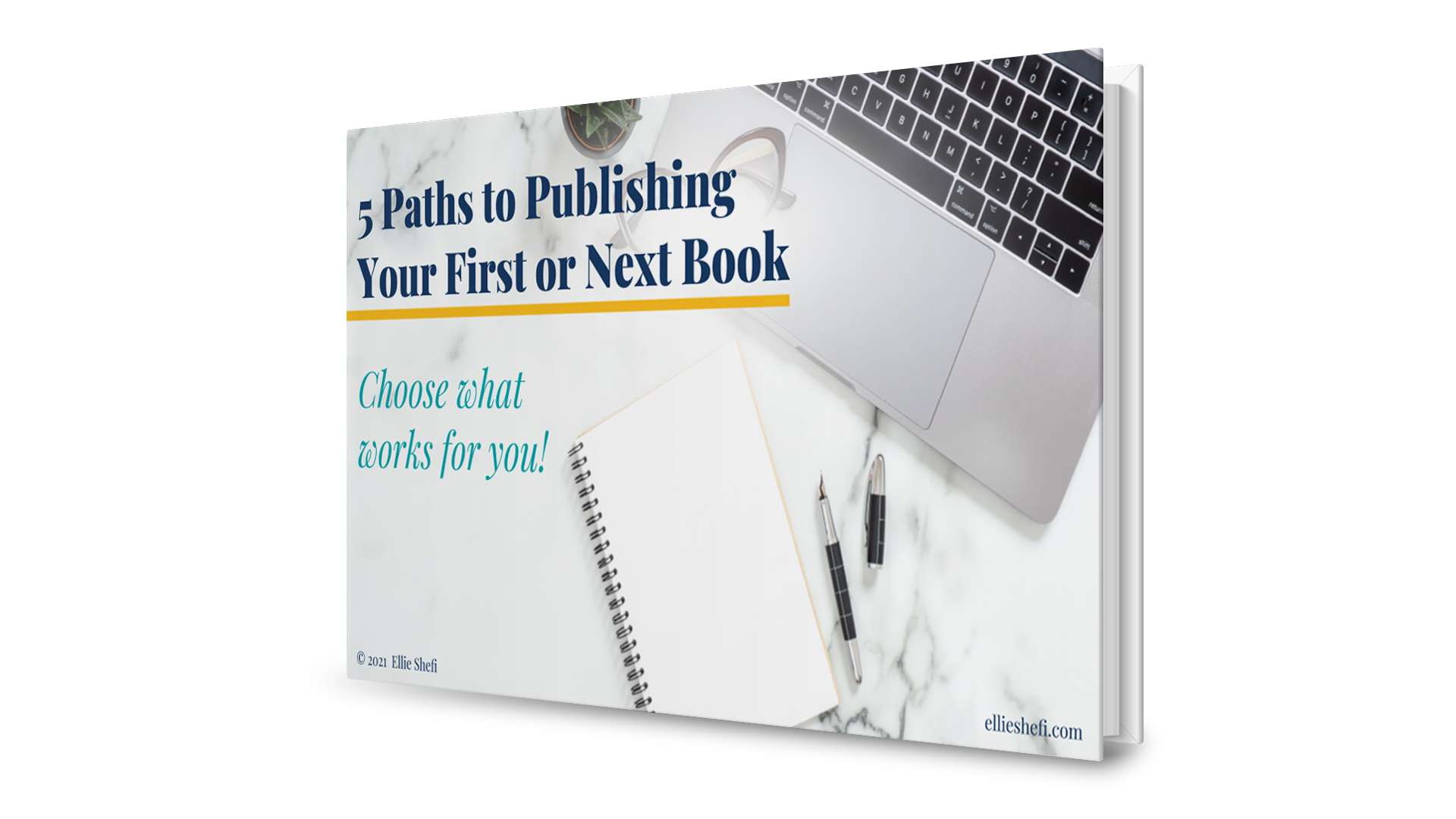 5 Paths to Publishing Your First or Next Book