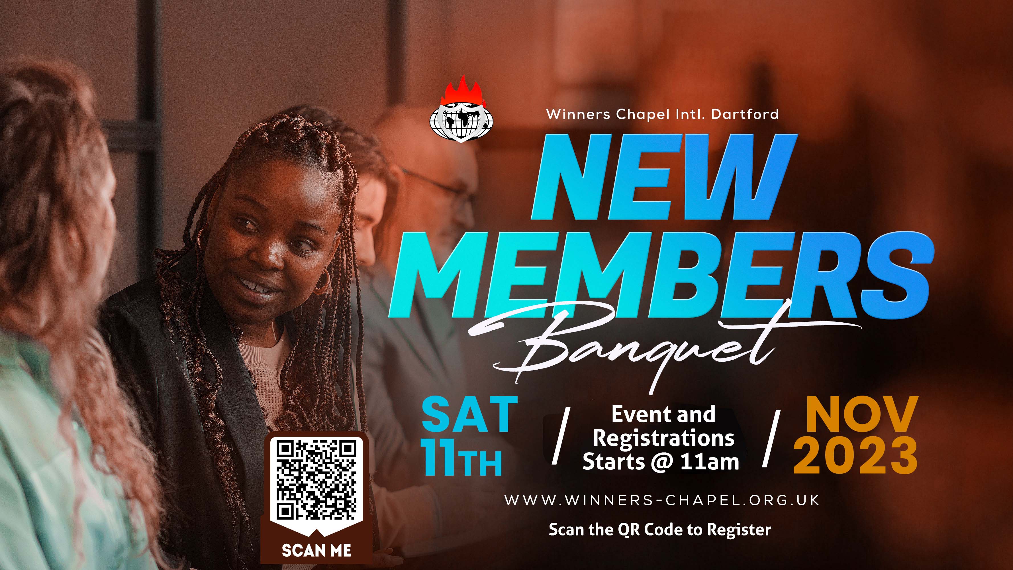New Members Welcome Banquet