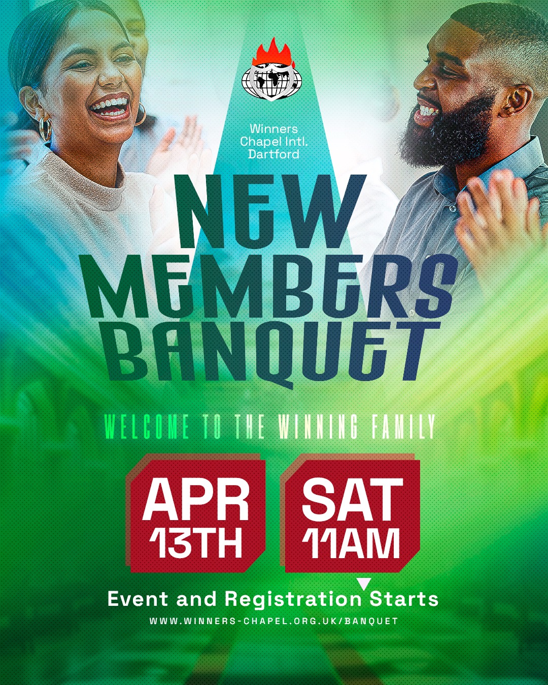 New Members Welcome Banquet
