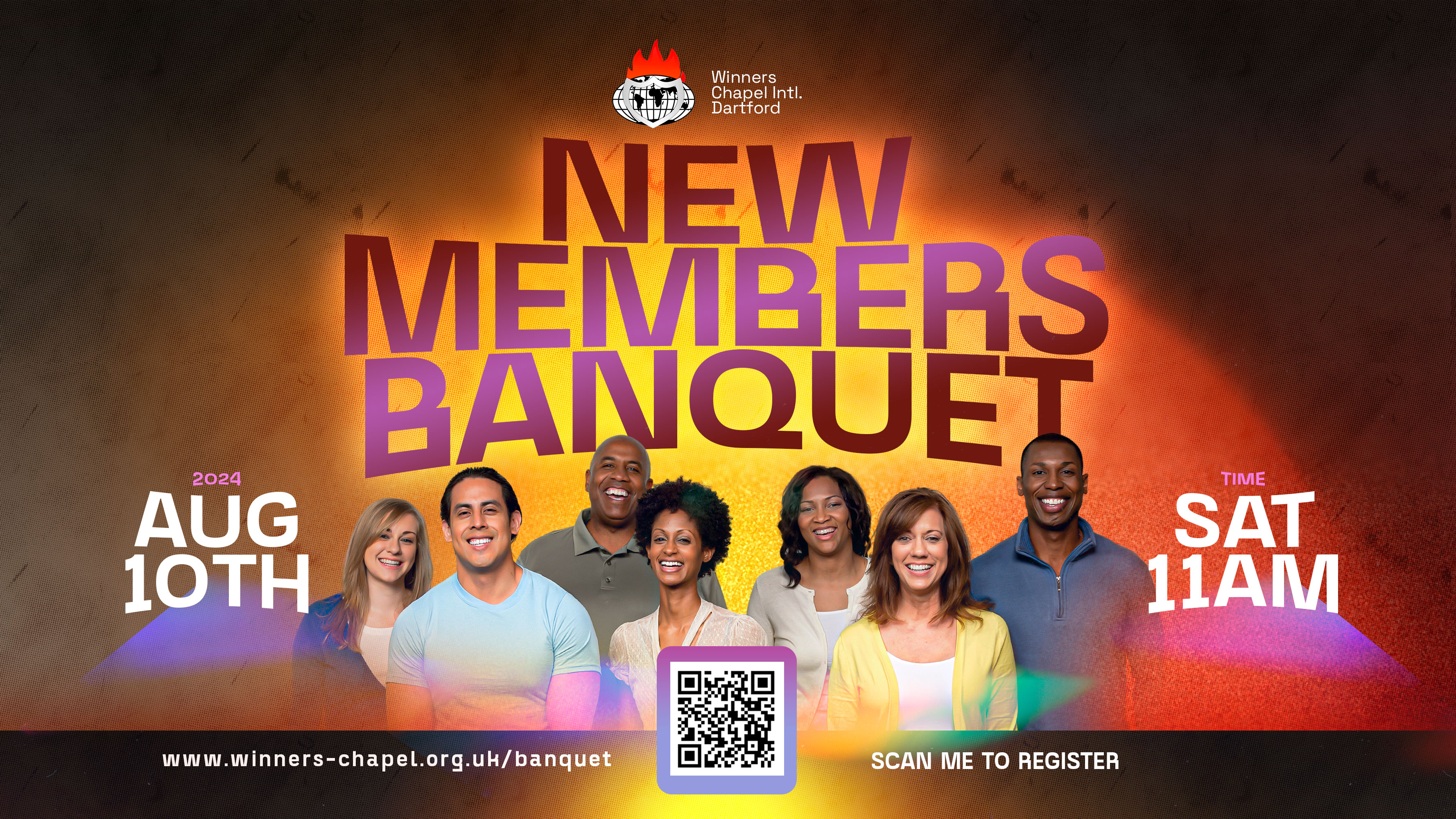 New Members Welcome Banquet (Transport Routes)