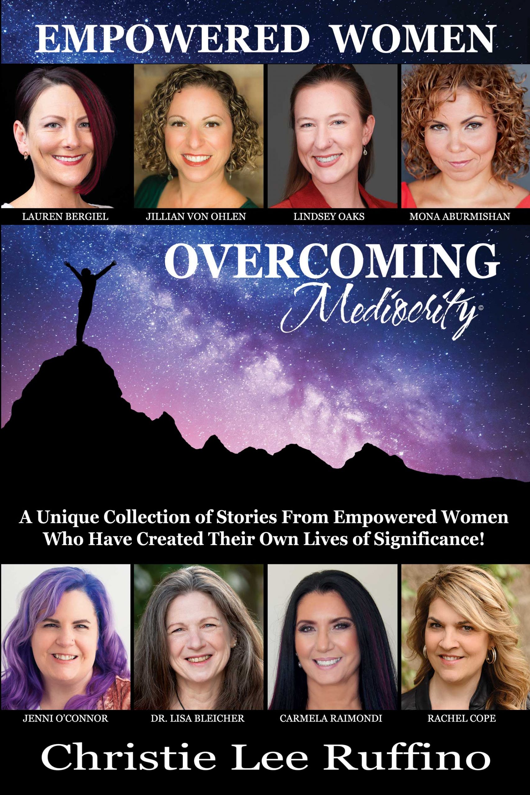 Empowered Women Overcoming Mediocrity Book