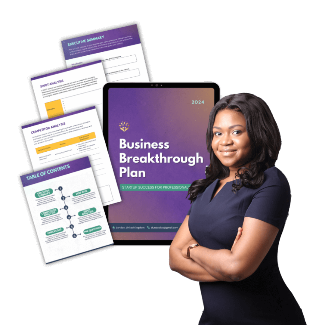 Business Breakthrough Plan by Alun Da Silva