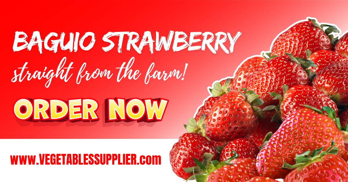 Order Fresh Baguio Strawberry Online!
