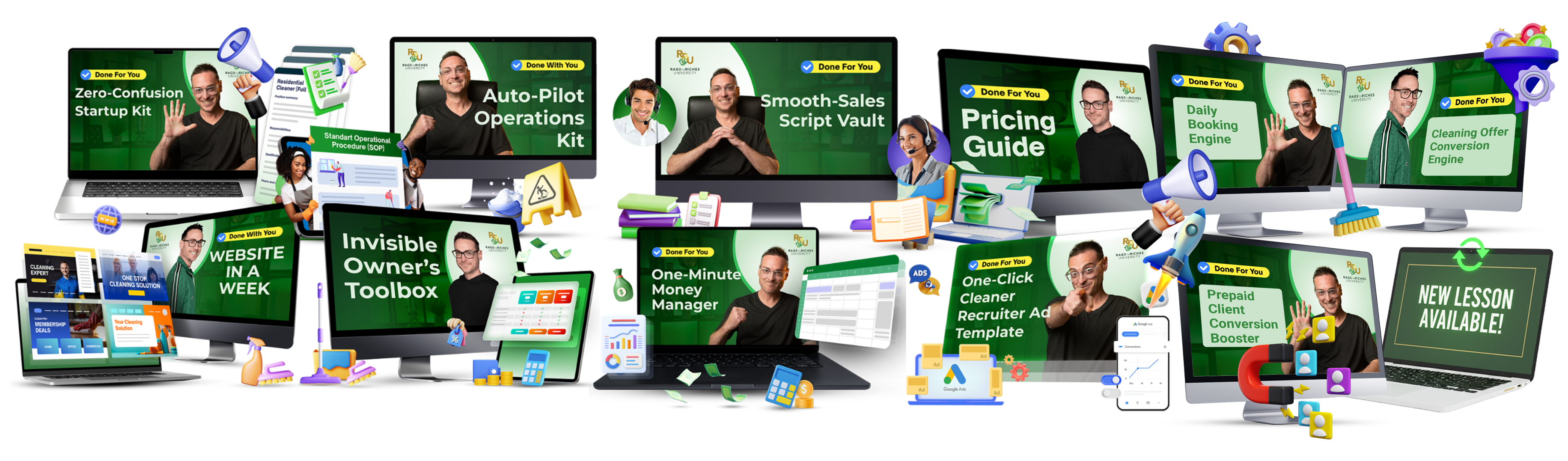 The Remote Cleaning Business Accelerator