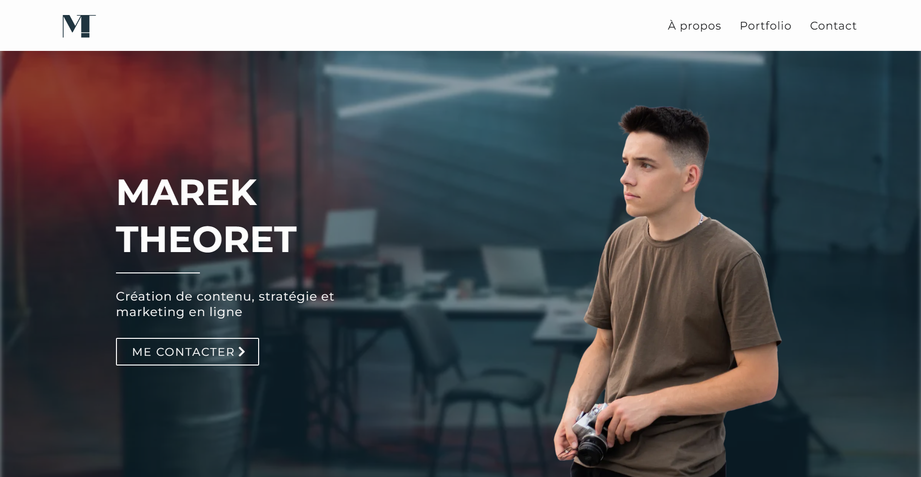 Marek Theoret | Portfolio