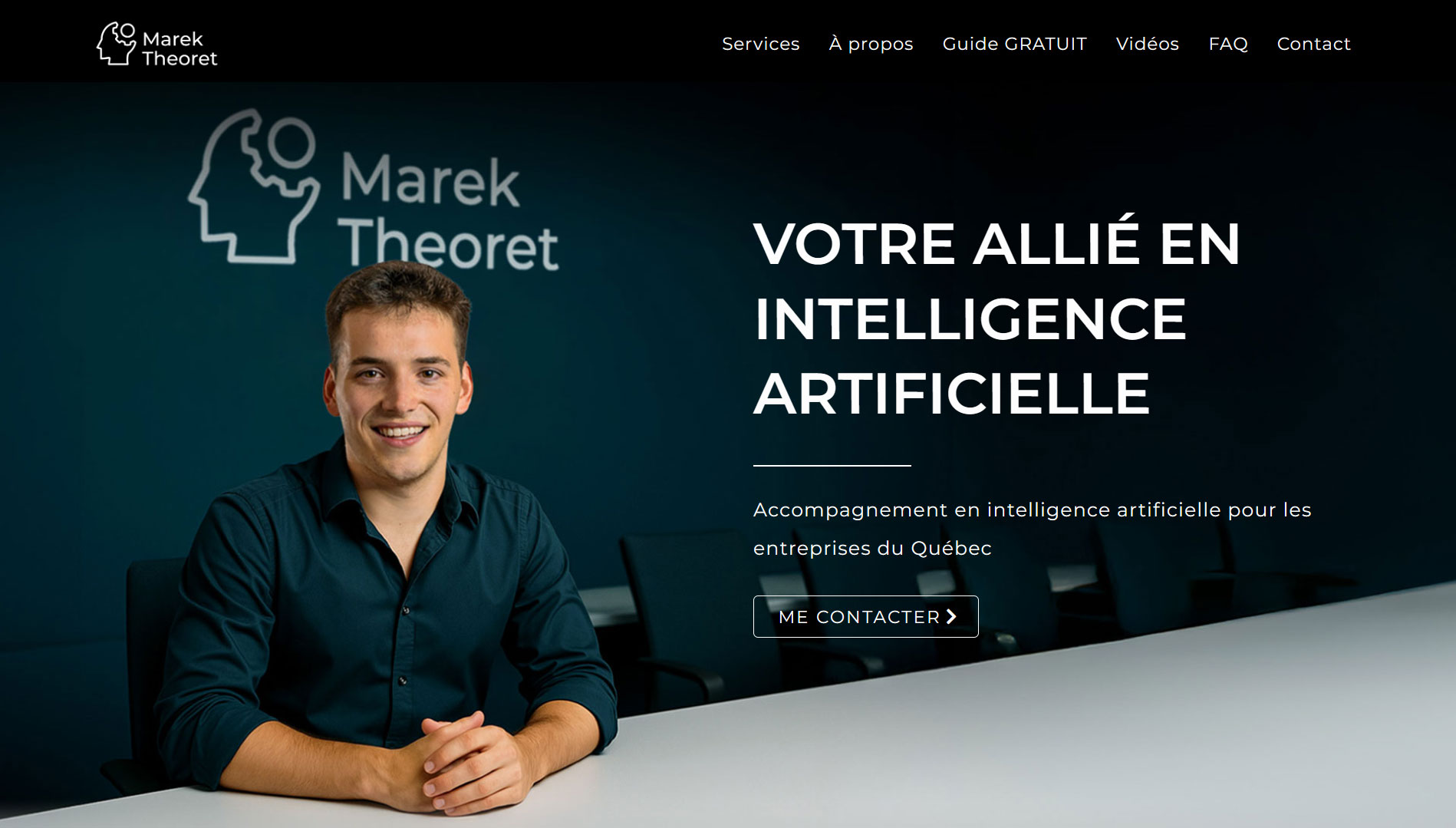 Marek Theoret - Votre allié en IA