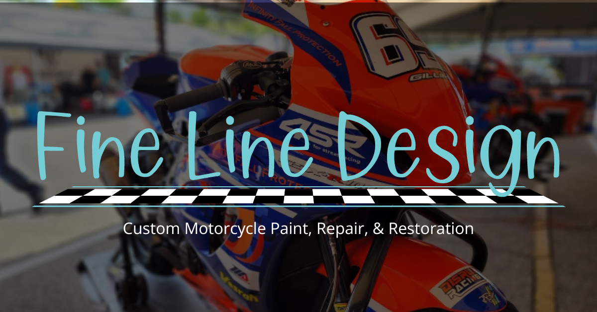Custom Motorcycle Design, Paint, Repair, & Restoration