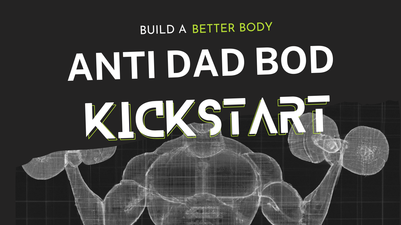 Free 14 day training in how to crush the Dad bod!