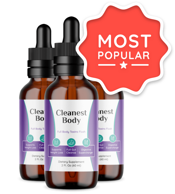 Cleanest Body™ USA Official | 100% All Natural