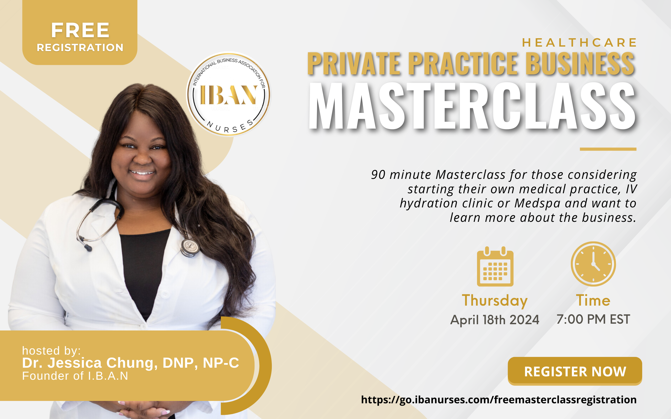 Private Practice & IV Hydration Business Masterclass