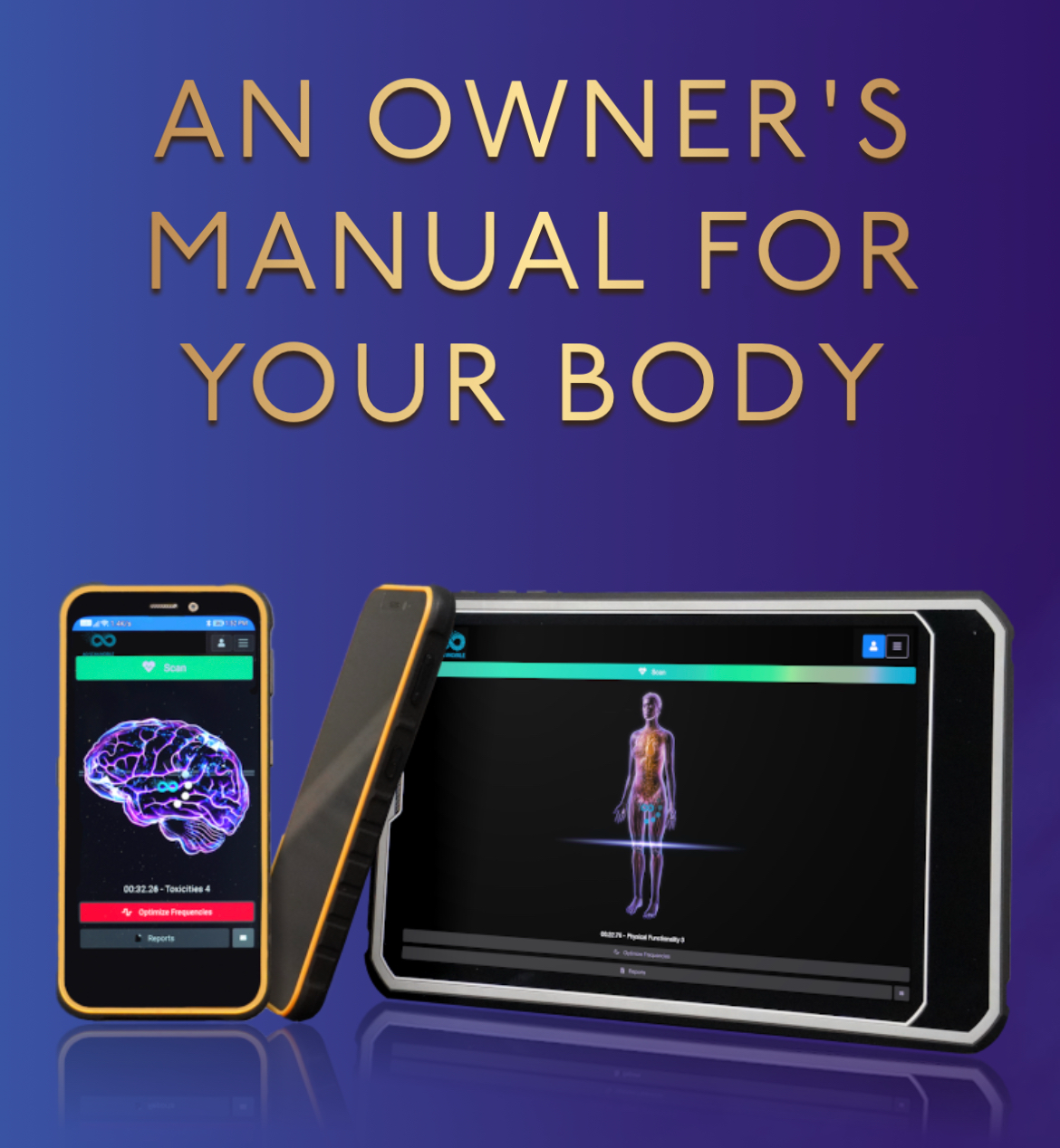 Using Solex AO Scans for Activating Self-Healing