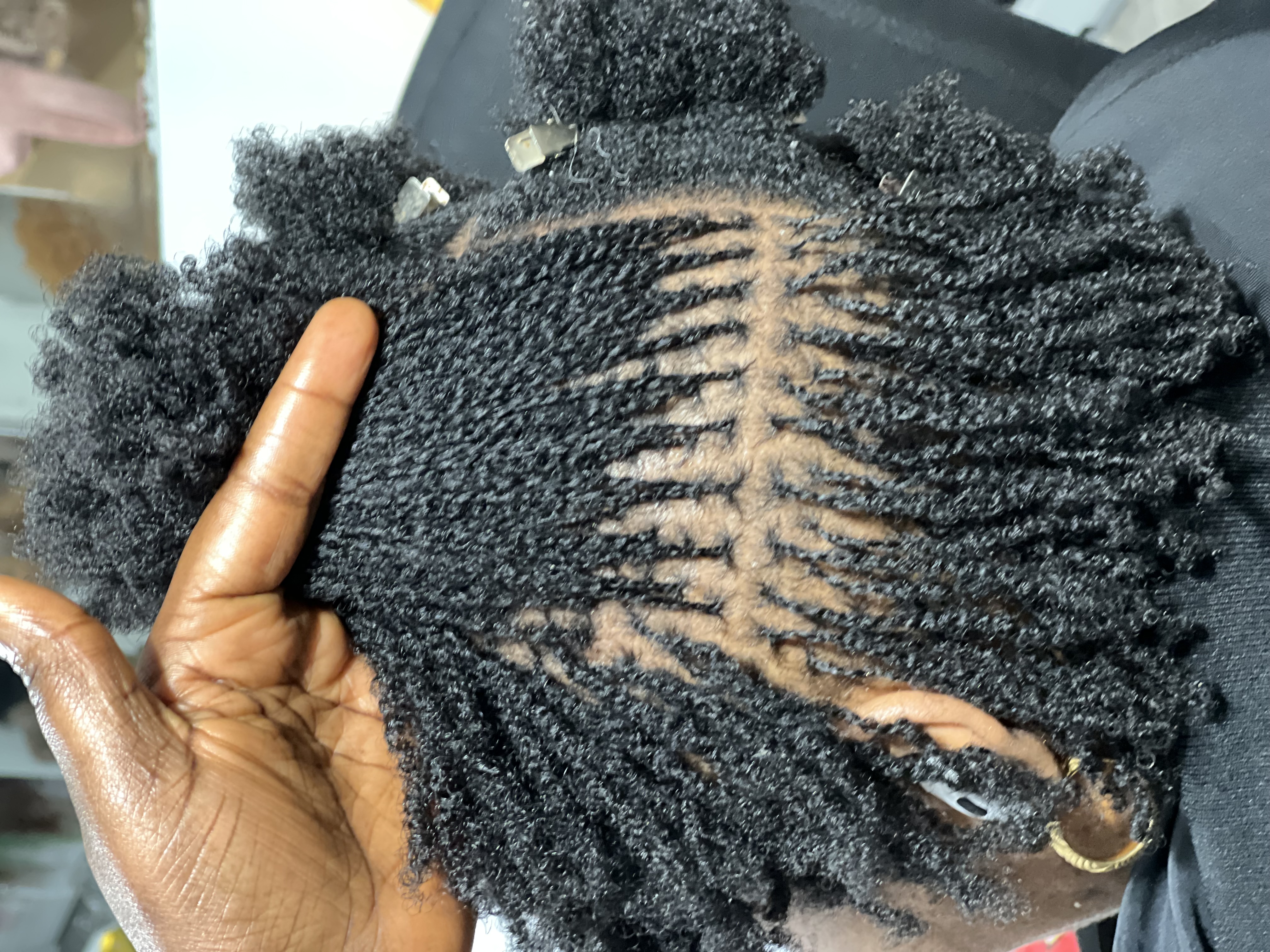 Sisterlocks, Micro Locs, Instant Locs & Retie Indiana | Dammy Spicy