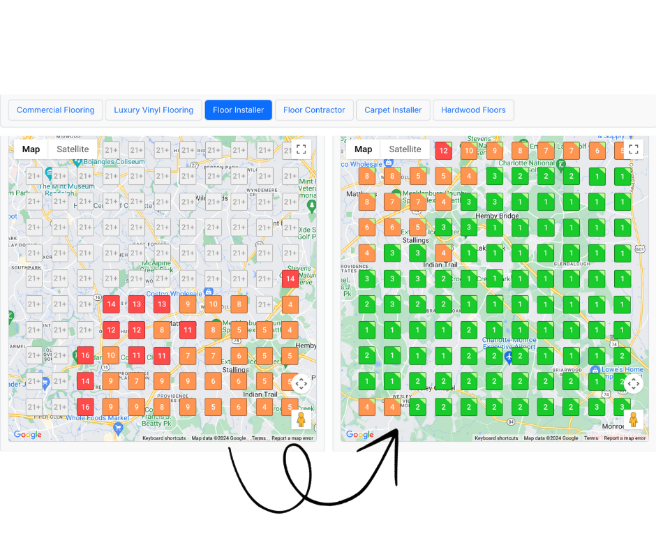 Google Geo Boost - Get your business to No.1 Rank