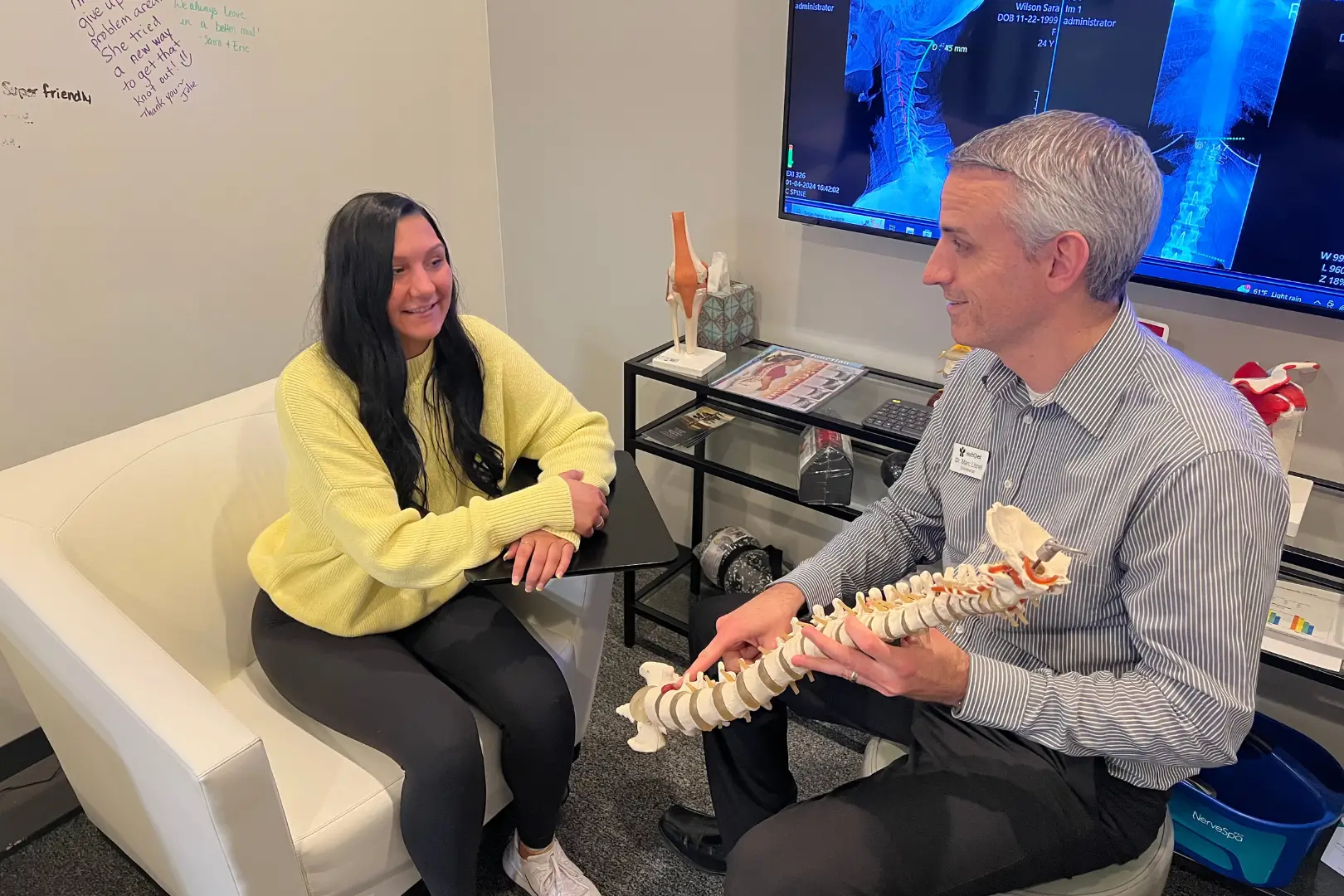 Chiropractic Adjustments in Cincinnati, OH