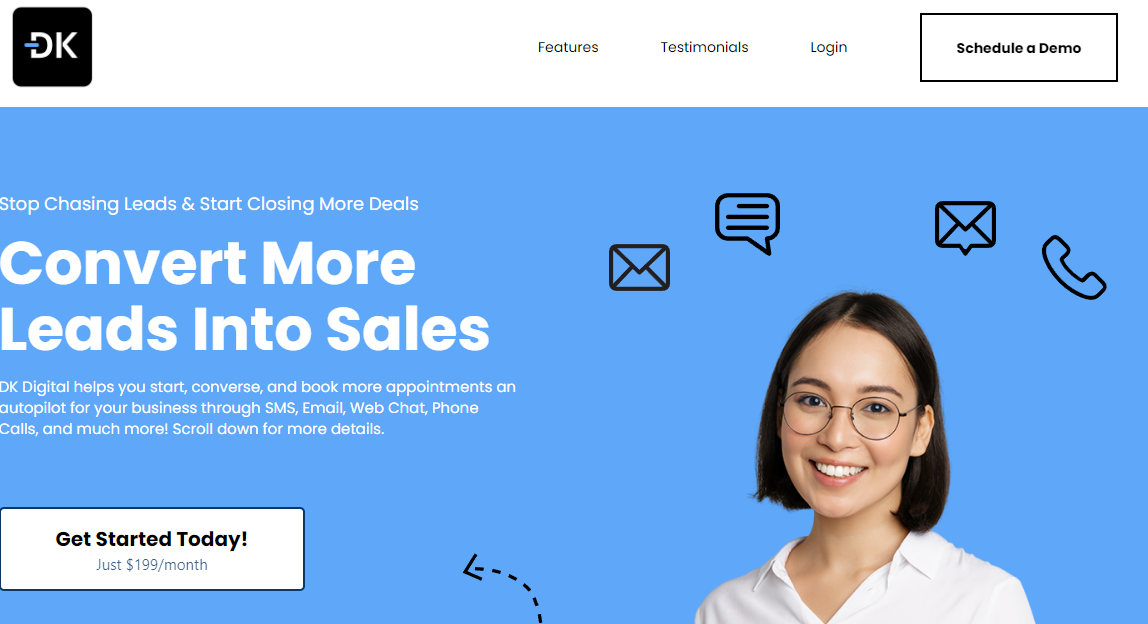 DK Digital Suite | Convert More Leads Into Sales
