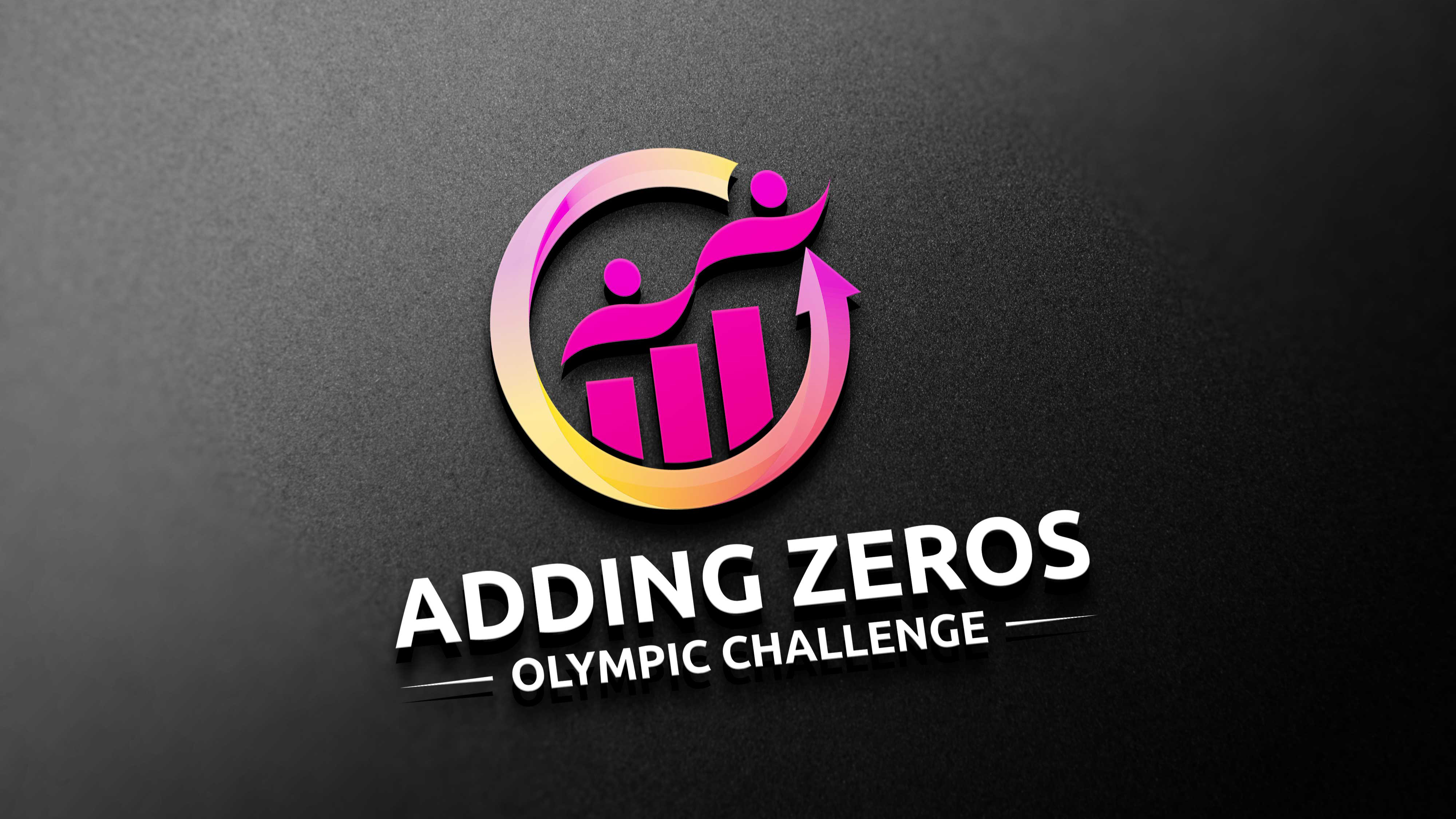 Adding Zeros Olympic Challenge