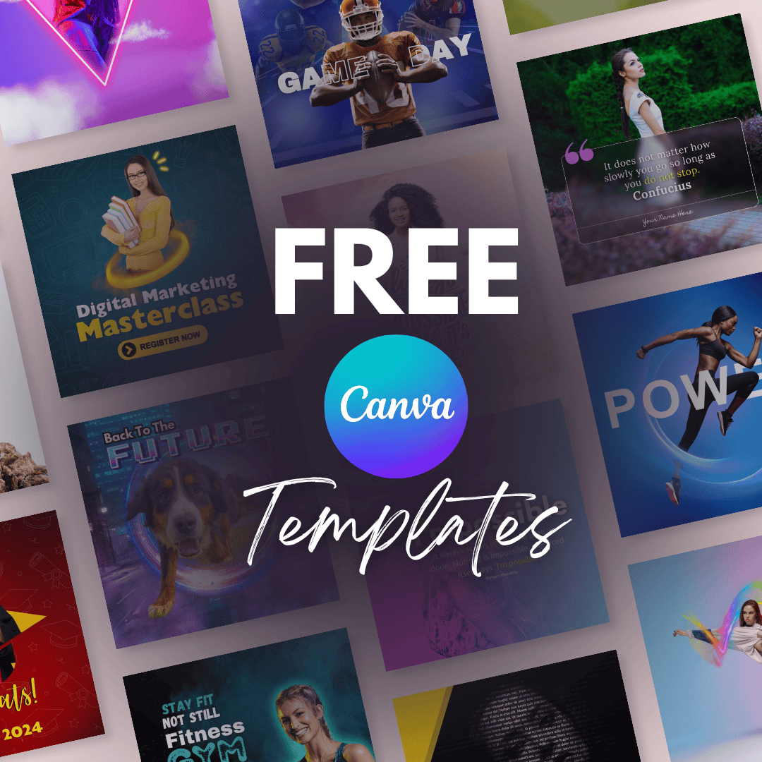 FREE Canva Templates