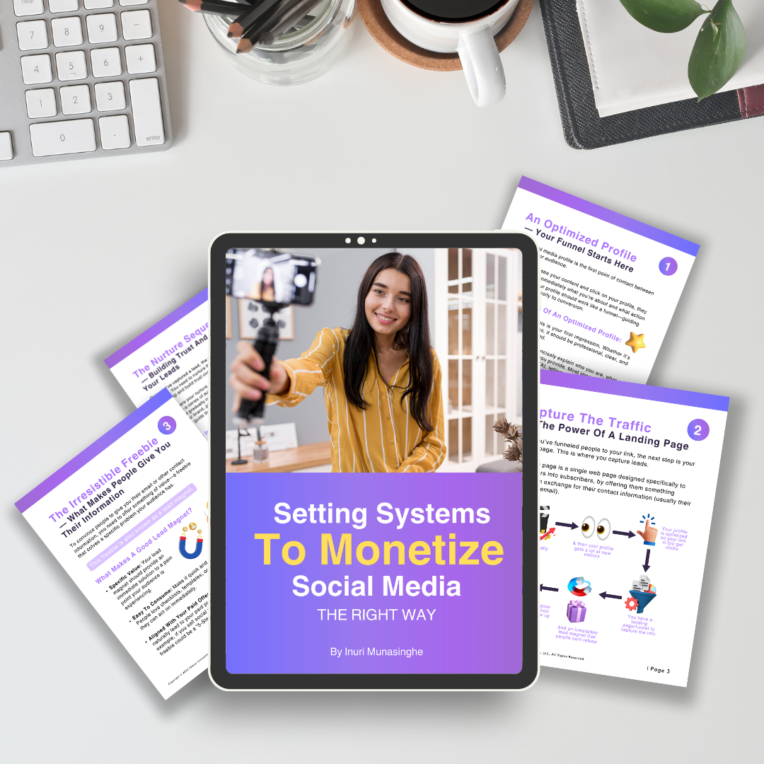 Setting Systems To Monetize Social Media