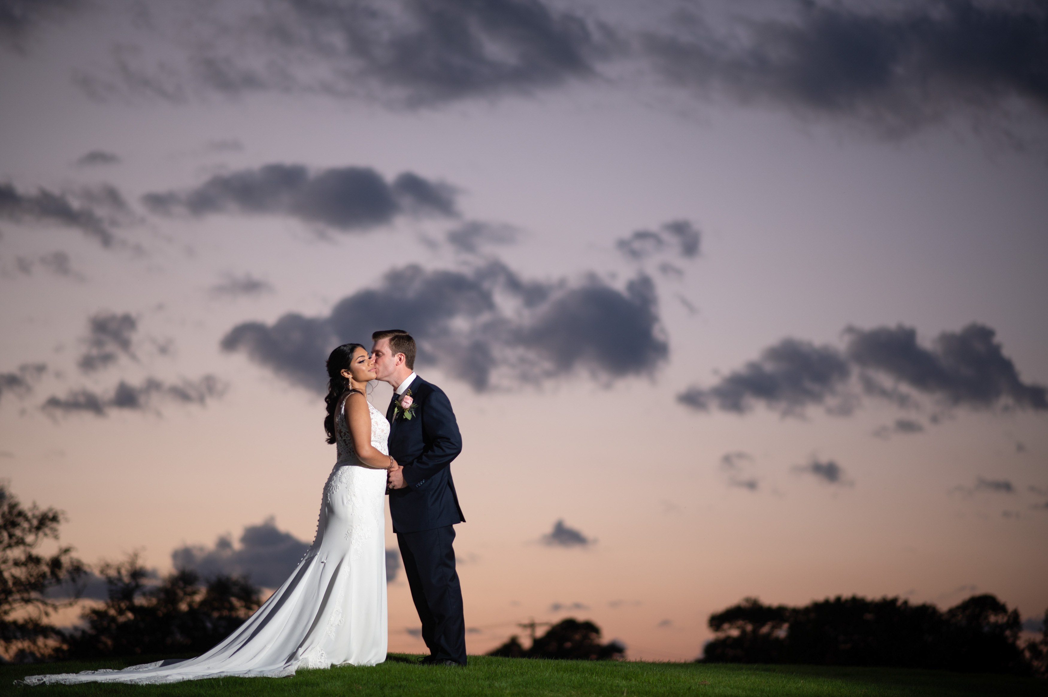 Mansion at Timber Point Wedding Photos | Lotus Wedding Photography