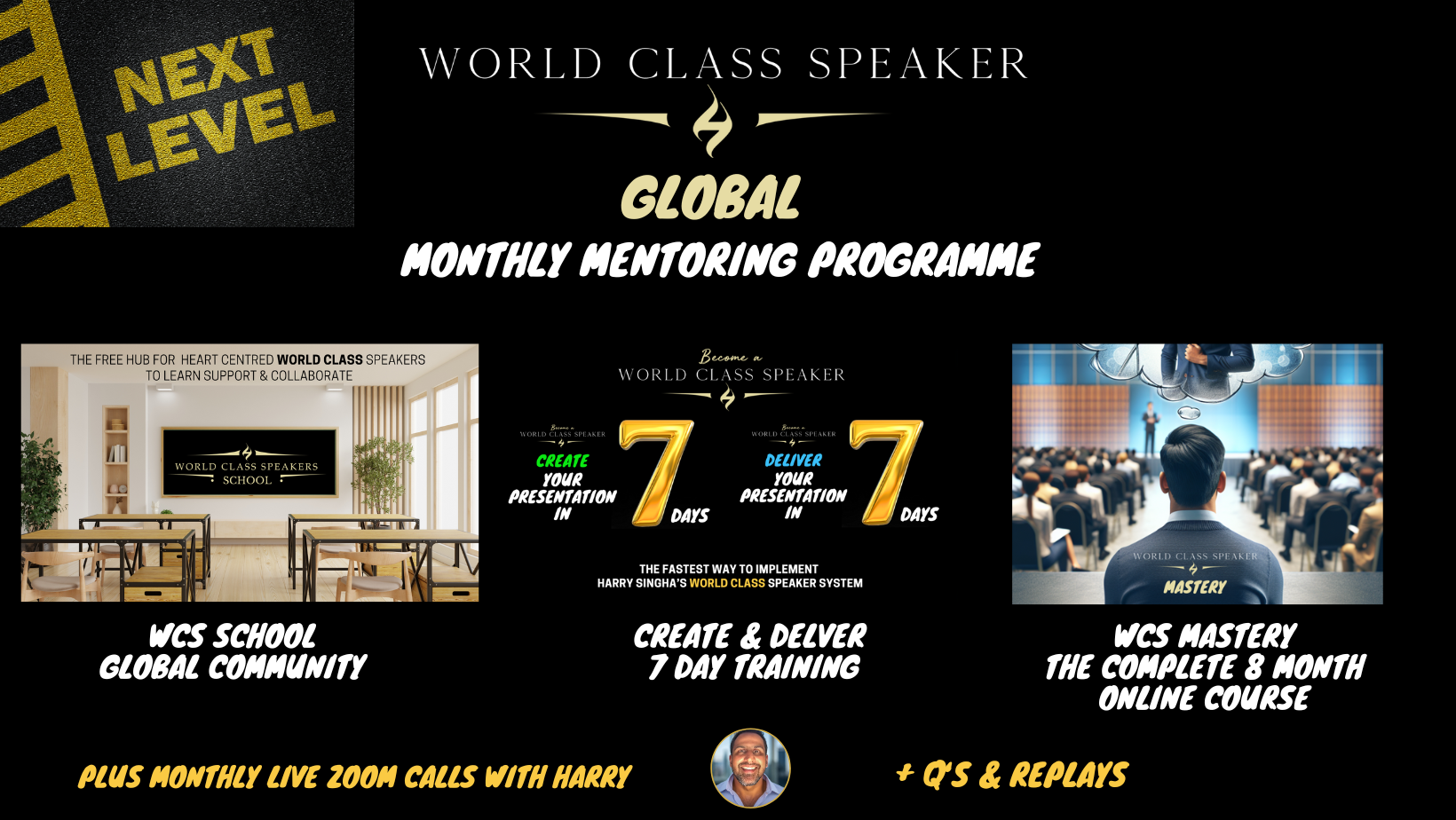 World Class Speakers Academy