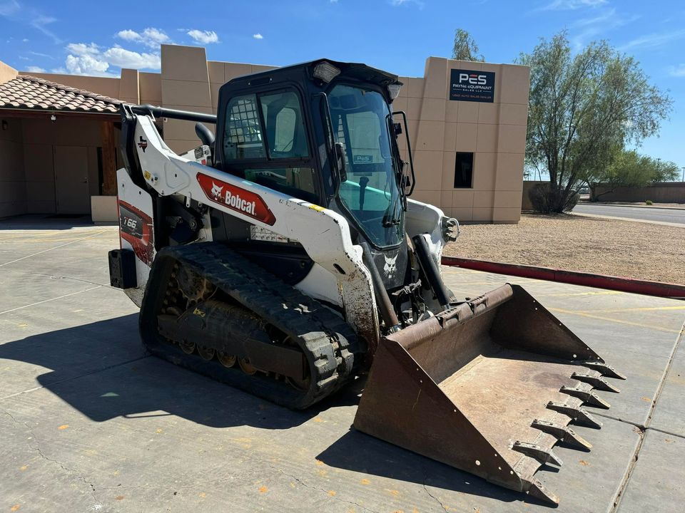 2021 Bobcat T66 Enclosed Cab Skid Steer