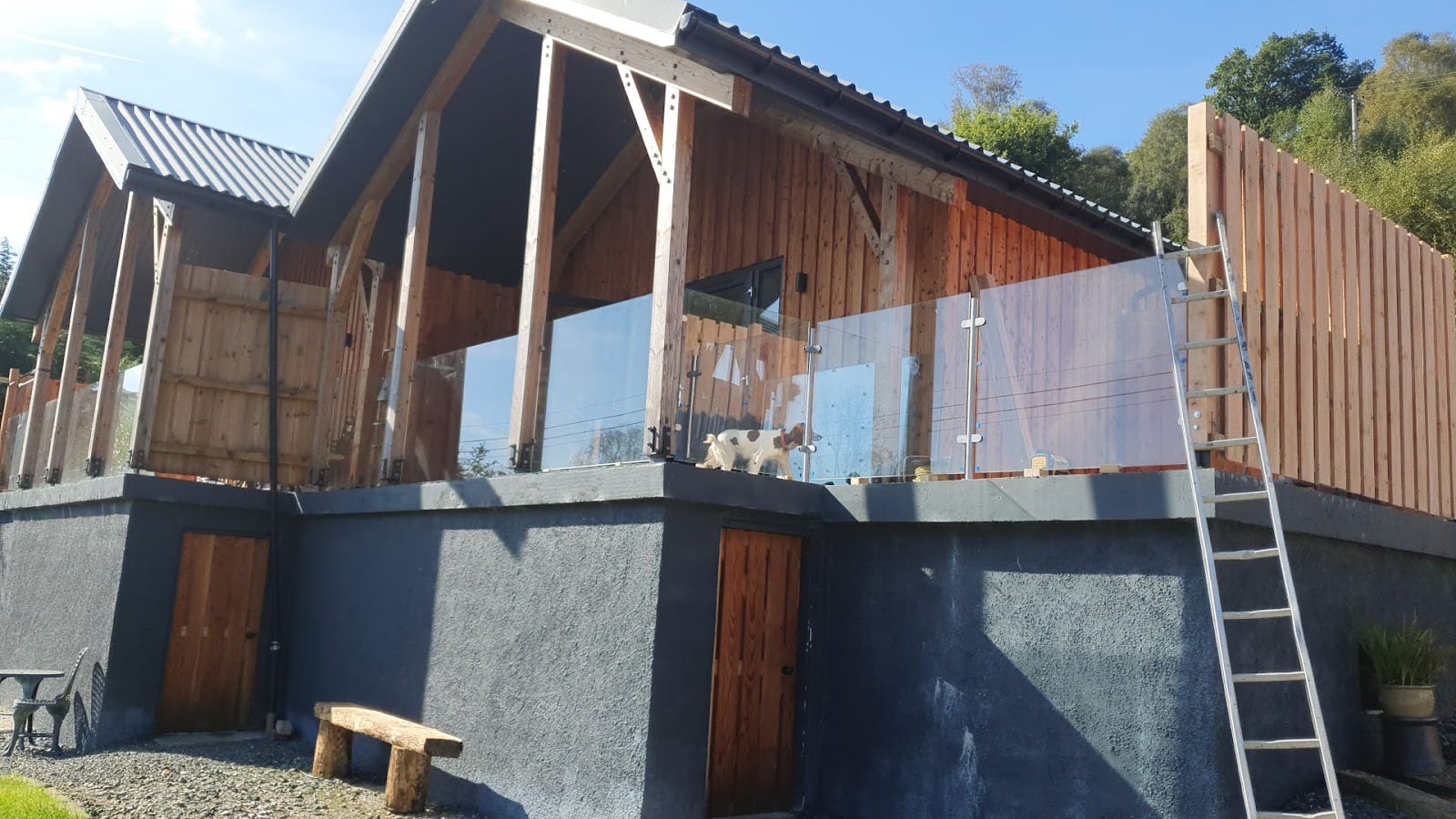 Timber Post and Panel System Installation in Scotland – Completed in 11 ...