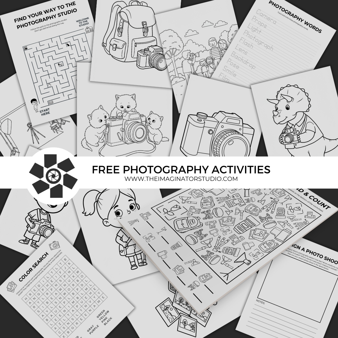 Free Photography Activities for Creative Skill Building