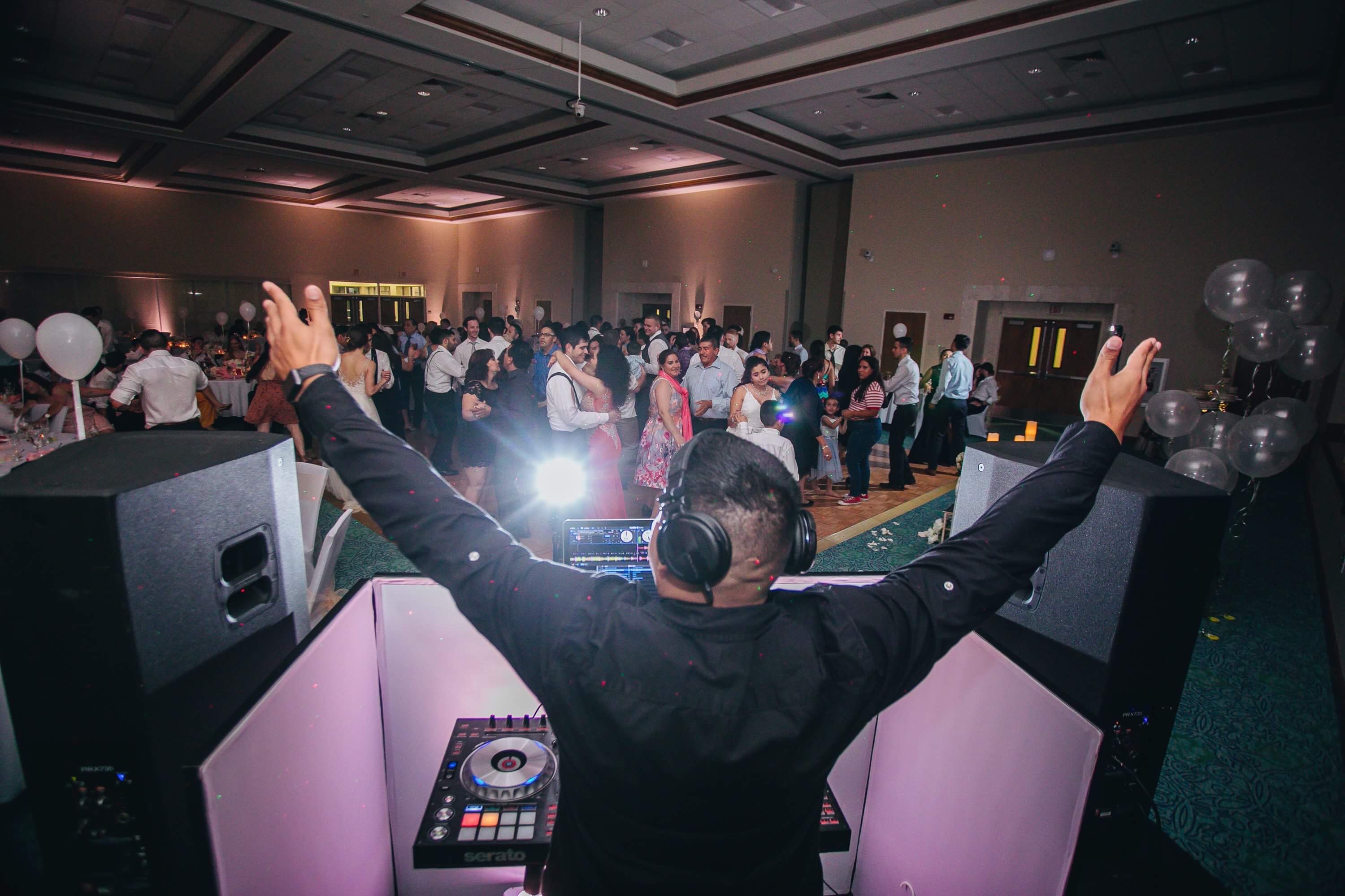 Palm Beach Party DJ | Best Wedding DJ & Event DJ Services | About Us