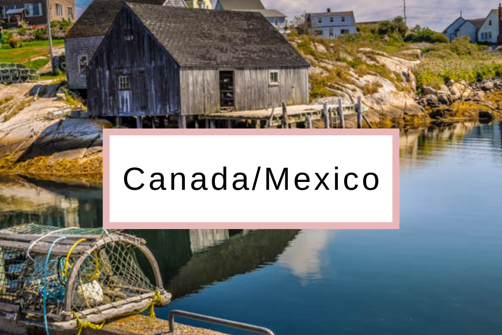 Canada and Mexico Blog Posts