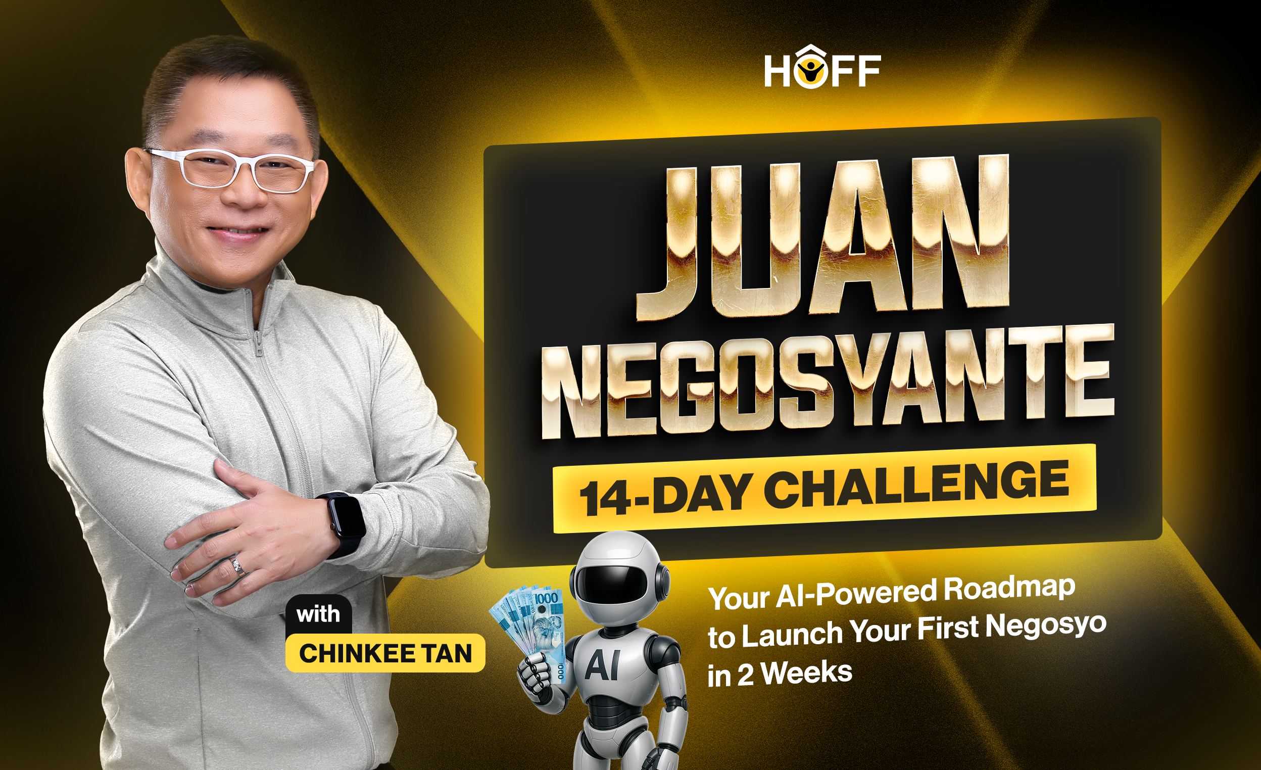 Juan Negosyante 14-Day Challenge