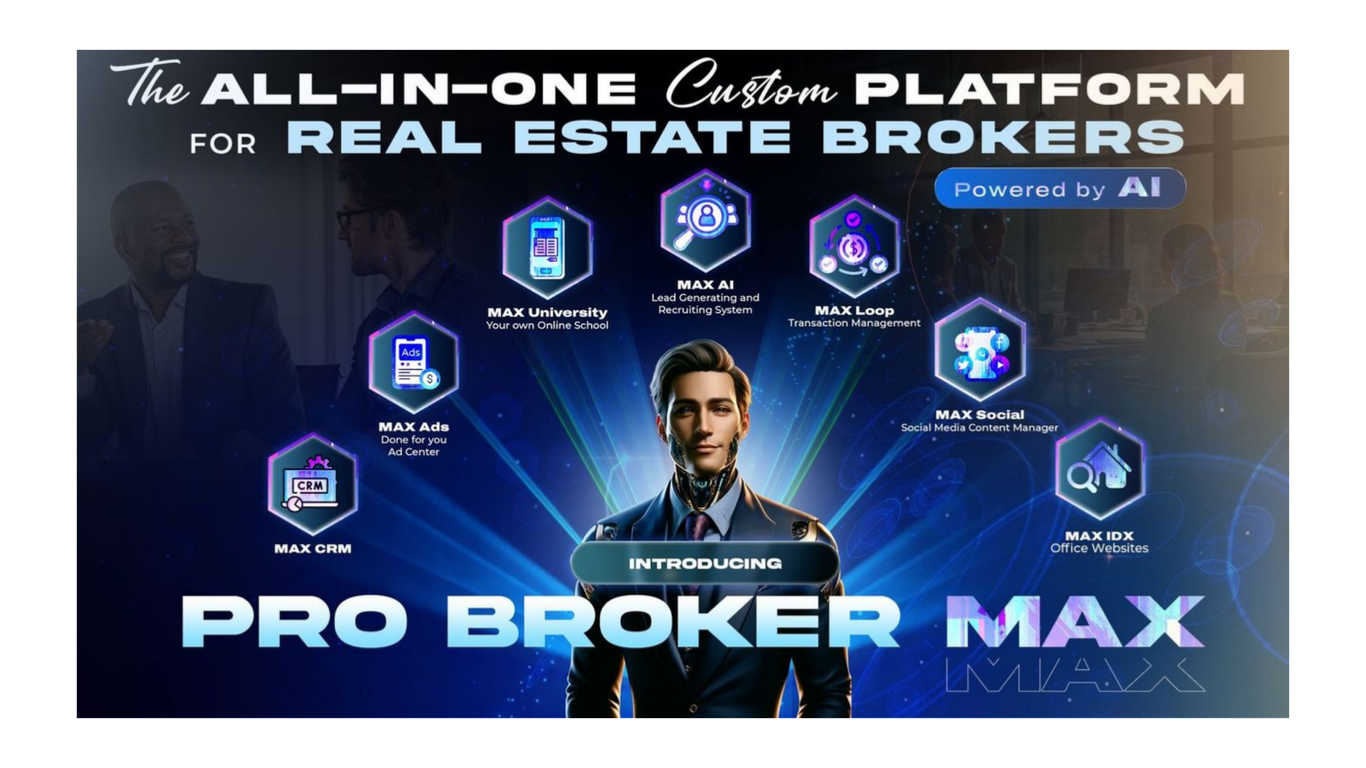 Pro Broker Max | The #1 AI-Powered Solution For Real Estate Brokers