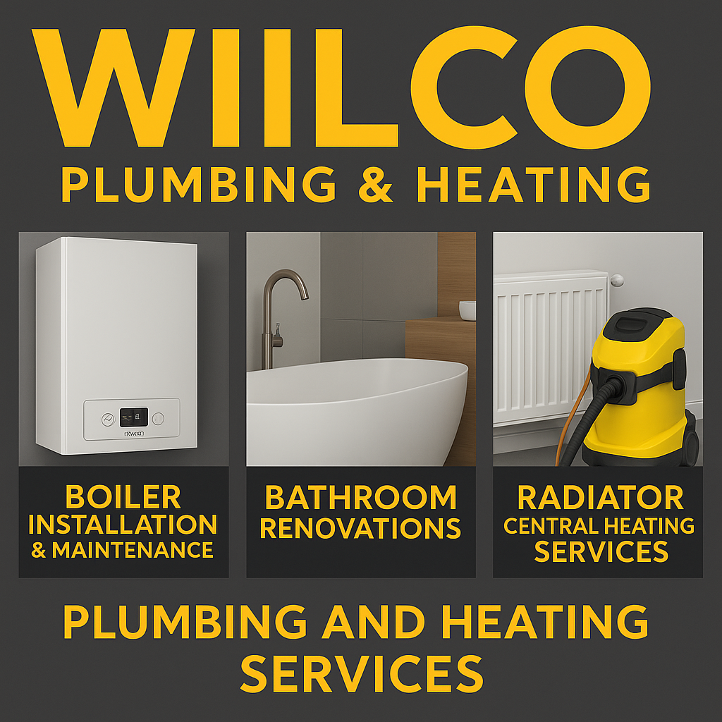Wilco Plumbing and Heating | Expert Plumber Longford and the Midlands