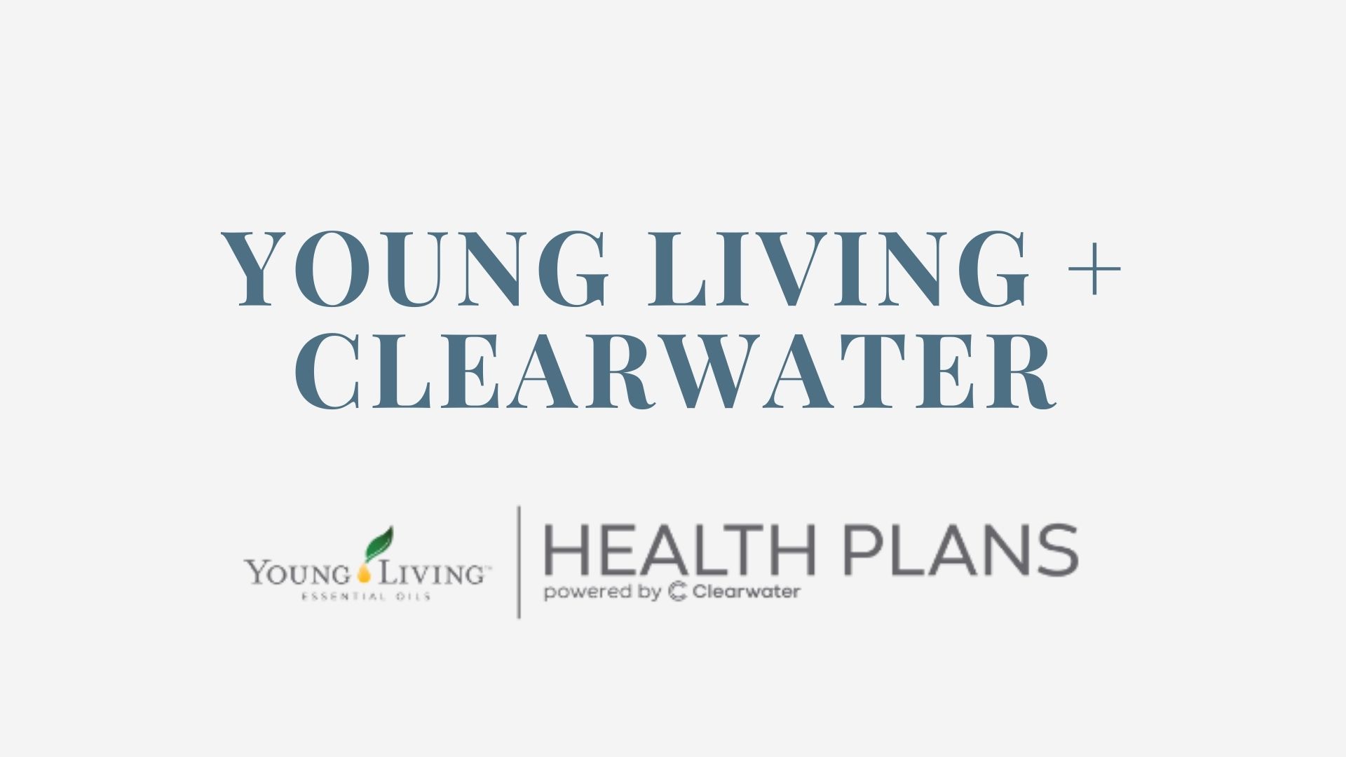 Young Living Health Plans