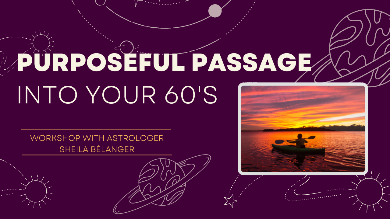 Purposeful Passage into Your 60's