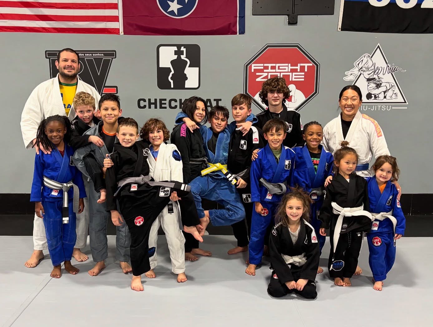 Fight Zone Jiu-Jitsu