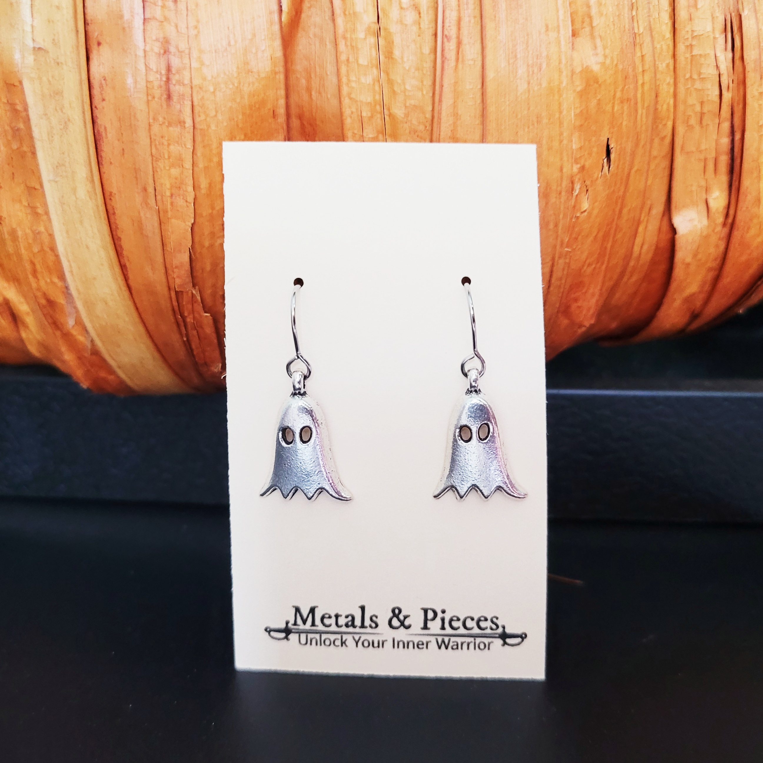 FREE GHOST EARRINGS - FOR HALLOWEEN LOVERS