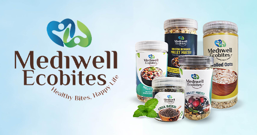 Buy Ecobites Healthy Foods Online | Millet Muesli, Oats & Chia Seeds