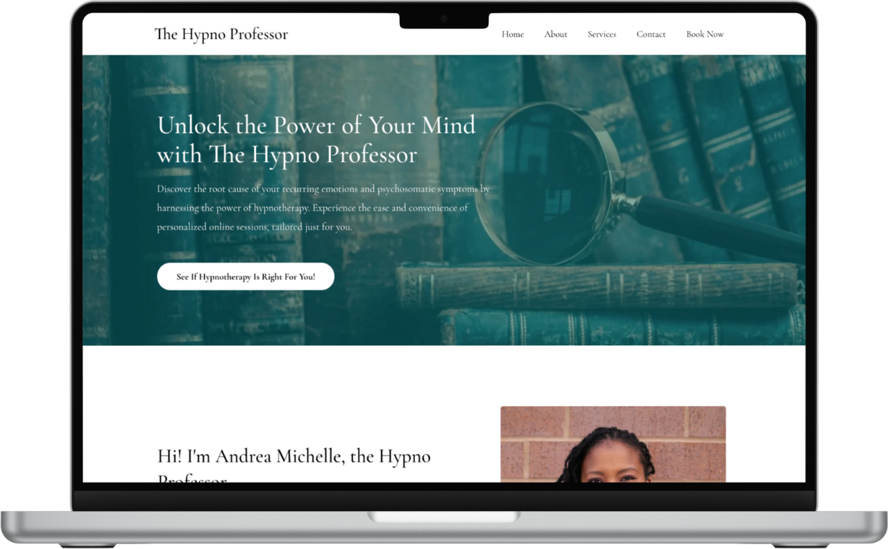 The Hypno Professor - Hypnotherapy Accelerator Case Study
