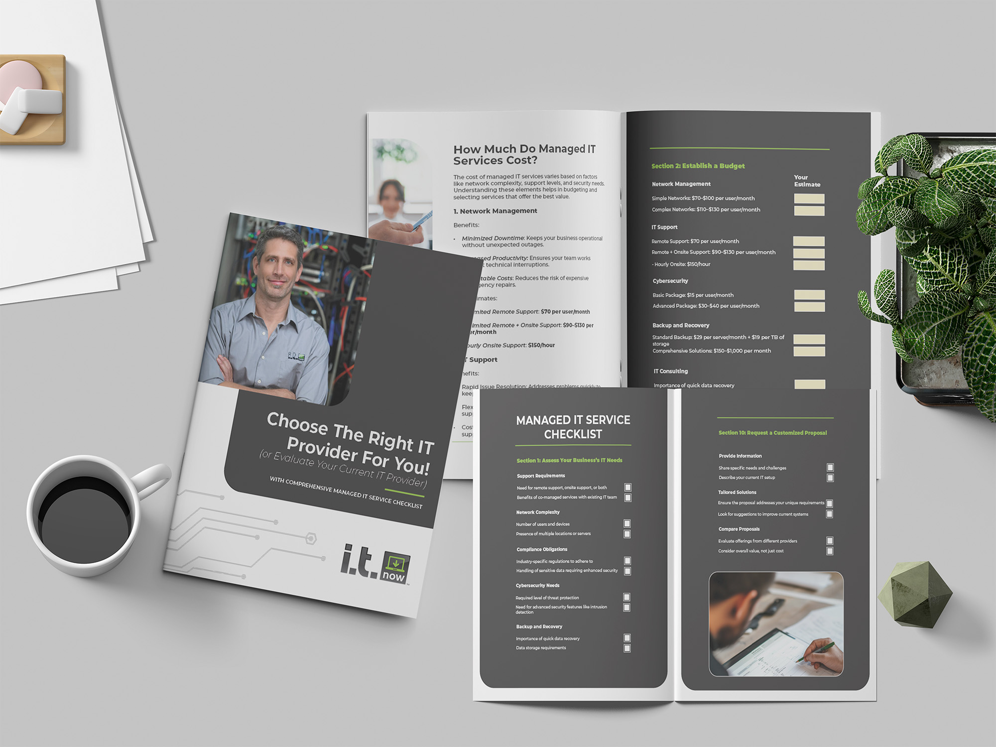 IT Service Provider Selection & Pricing | Free Guide