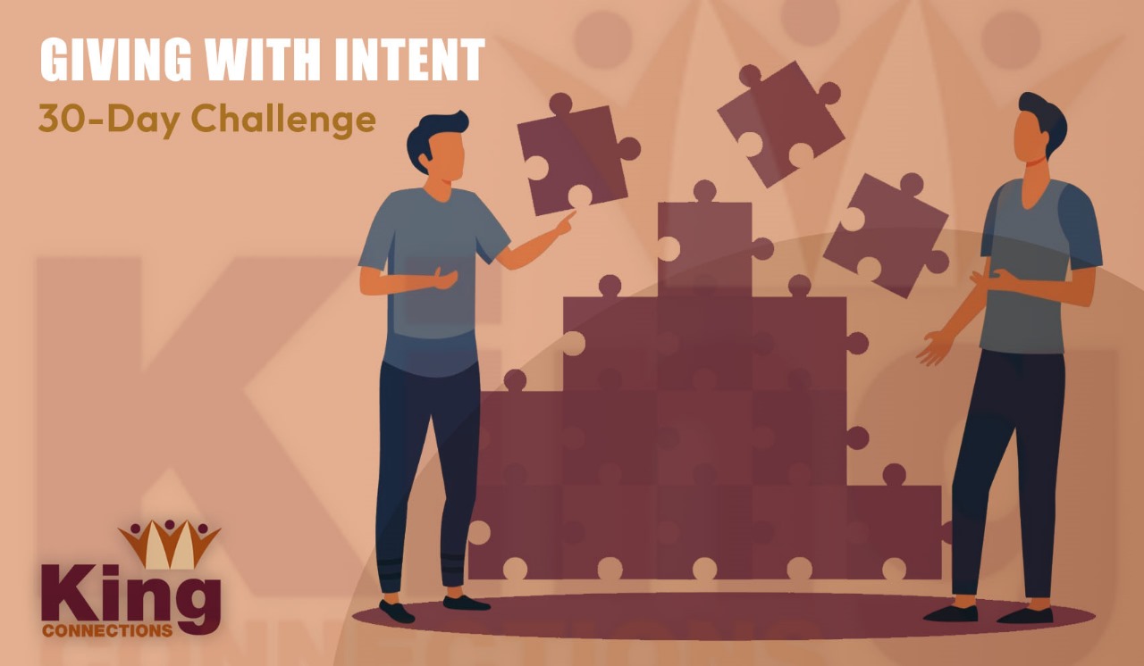 Giving With Intent- 30 Day Challenge