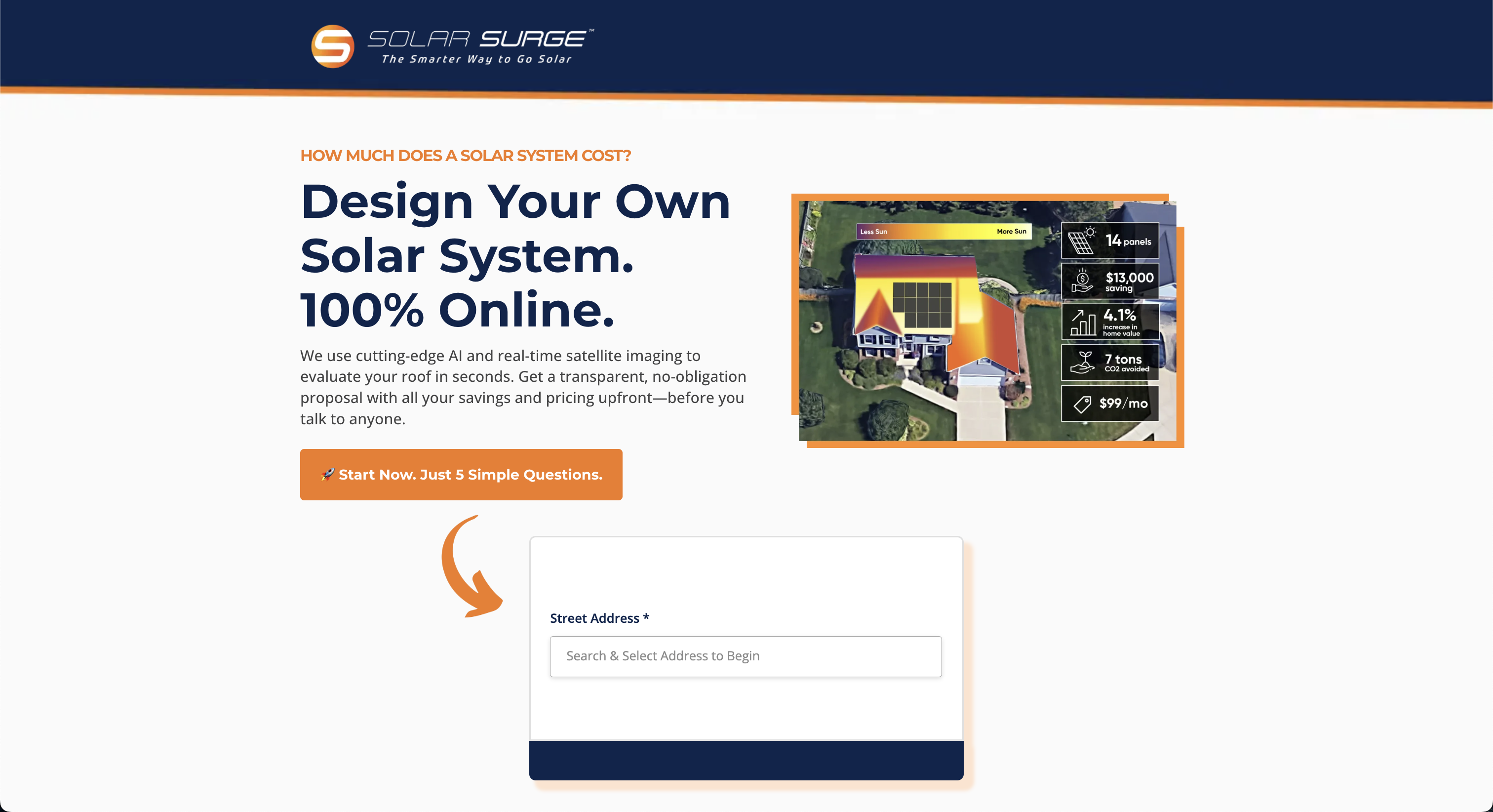 Build Your Solar System | Solar Surge