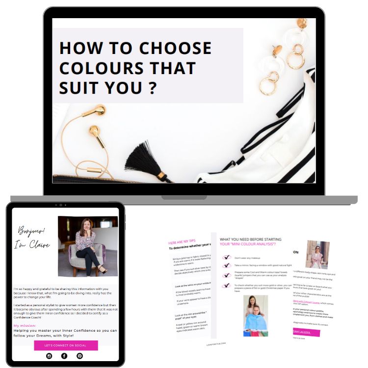 How to choose colours that suit you?