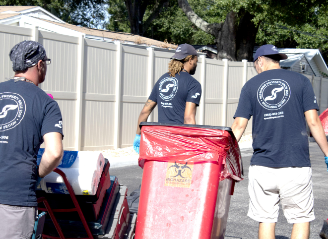 Hoarding Cleanup Services | Spaulding Decon