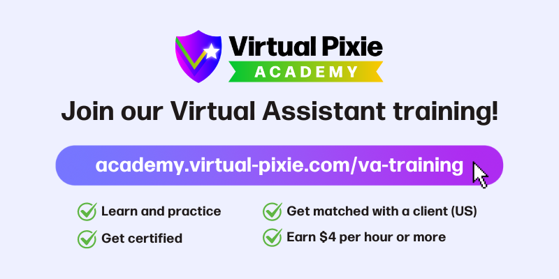 Virtual Pixie Academy